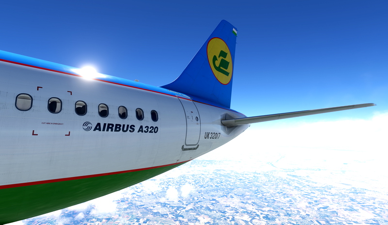 Fenix Simulations A320 Liveries for Microsoft Flight Simulator | MSFS ...
