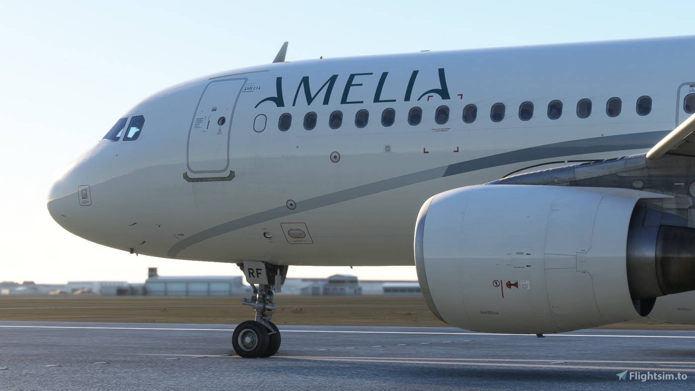 Fenix A320 V2 - Amelia Pack [8K][Cabin Textures] pour Microsoft Flight ...