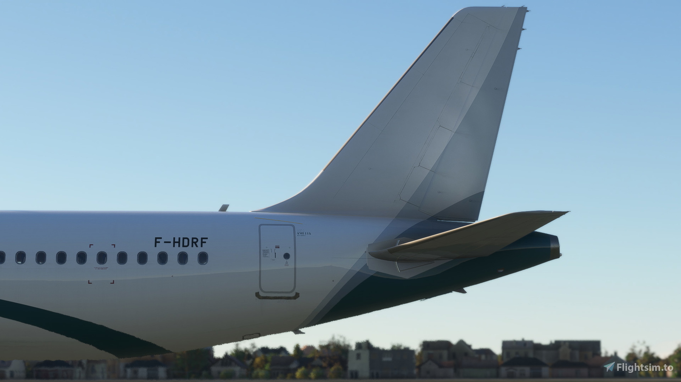 Fenix A320 V2 - Amelia Pack [8K][Cabin Textures] pour Microsoft Flight ...