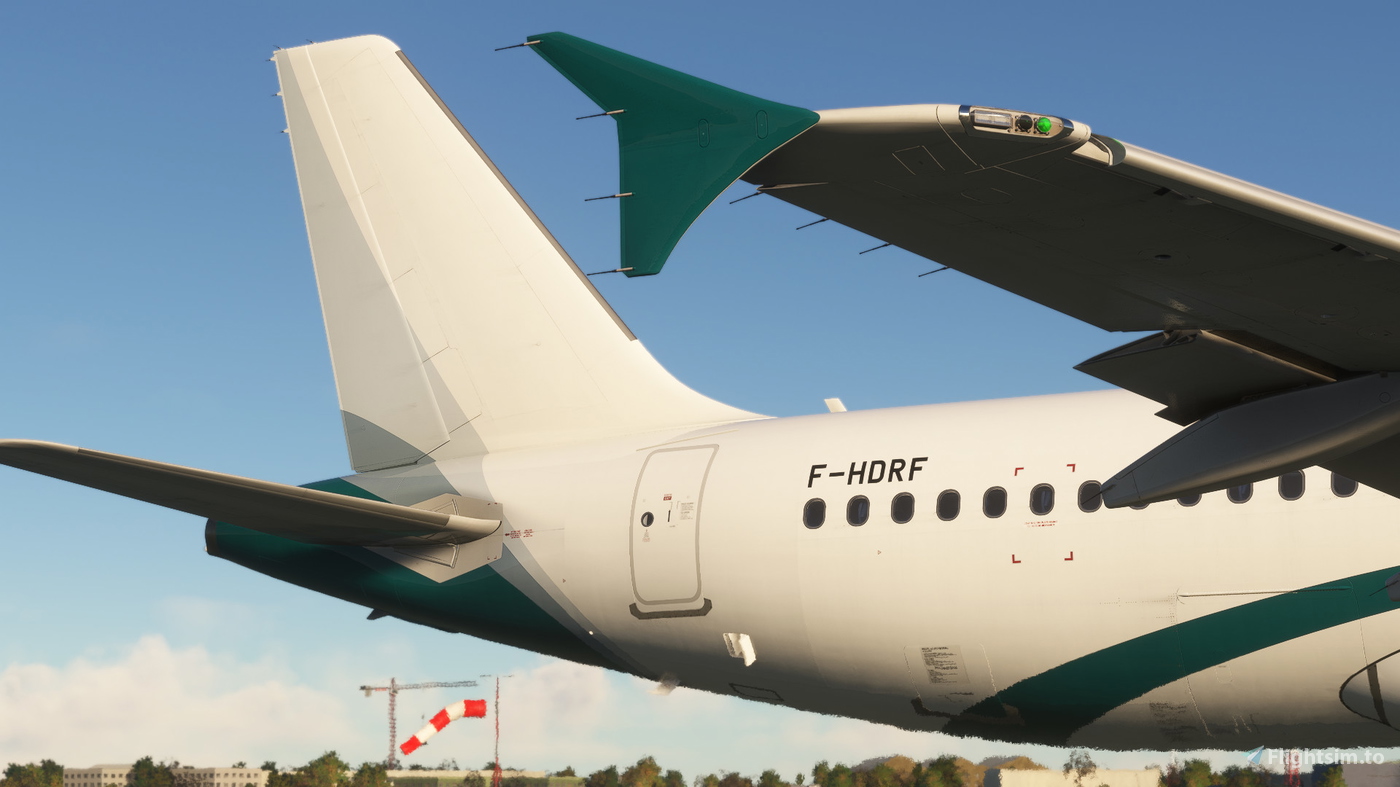 Fenix A320 V2 - Amelia Pack [8K][Cabin Textures] for Microsoft Flight ...