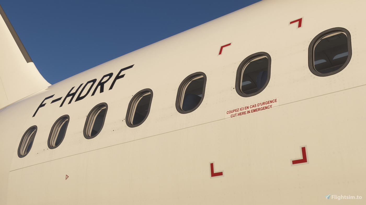 Fenix A320 V2 - Amelia Pack [8K][Cabin Textures] for Microsoft Flight ...