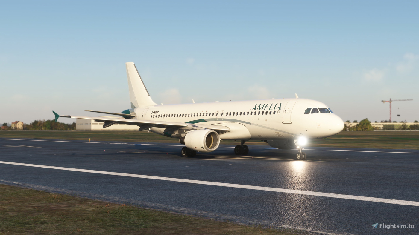 Fenix A320 V2 - Amelia Pack [8K][Cabin Textures] pour Microsoft Flight ...