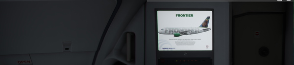 FENIX A320 V2 B2 FRONTIER AIRLINES N939FR for Microsoft Flight ...