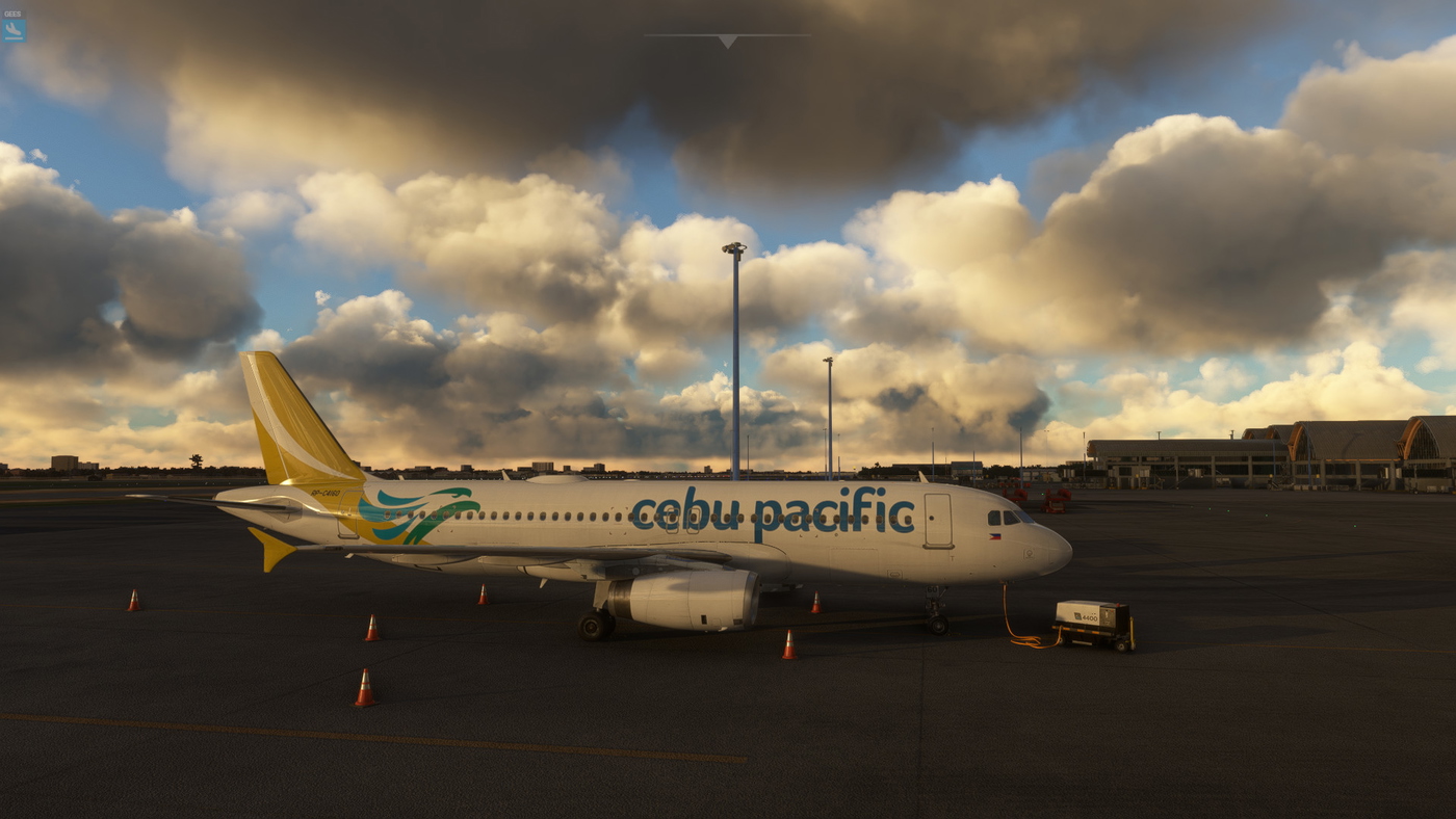 Fenix A320 V2 Block 2 - Cebu Pacific let's fly every Juan RP-C4160 IAE ...