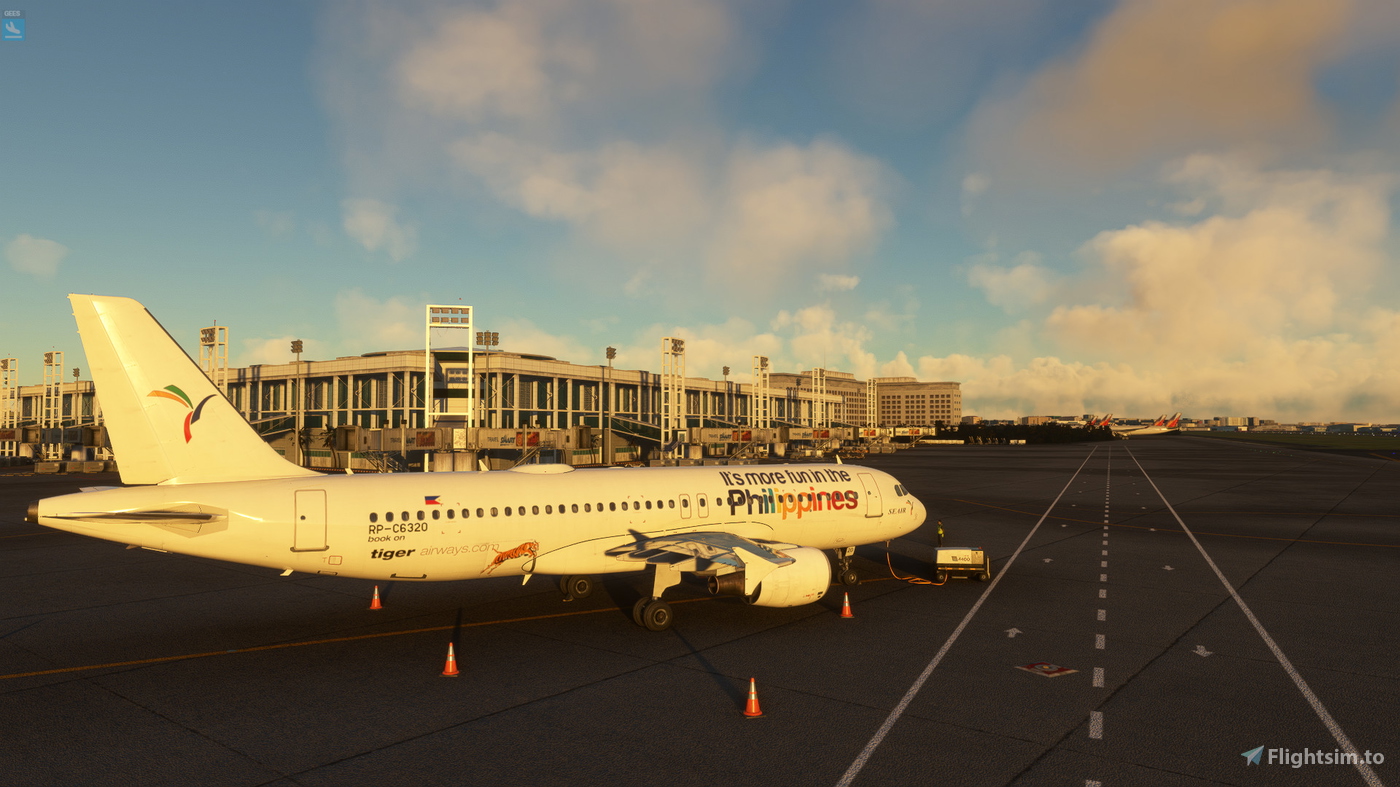 Fenix A320 V2 Block 2 - SEAir International RP-C6320 CFM Fictional for ...