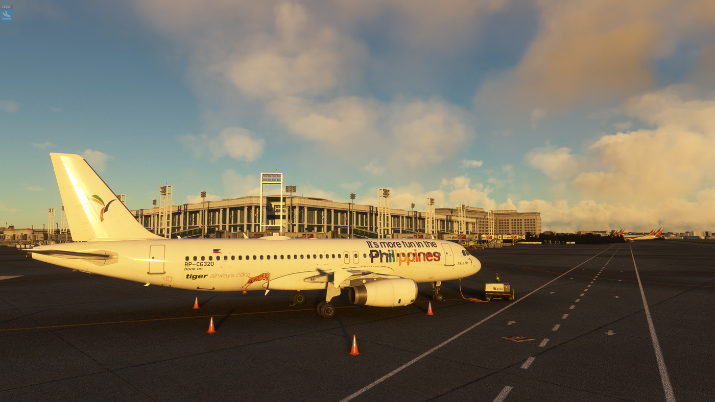 Fenix A320 V2 Block 2 - SEAir International RP-C6320 IAE for Microsoft ...