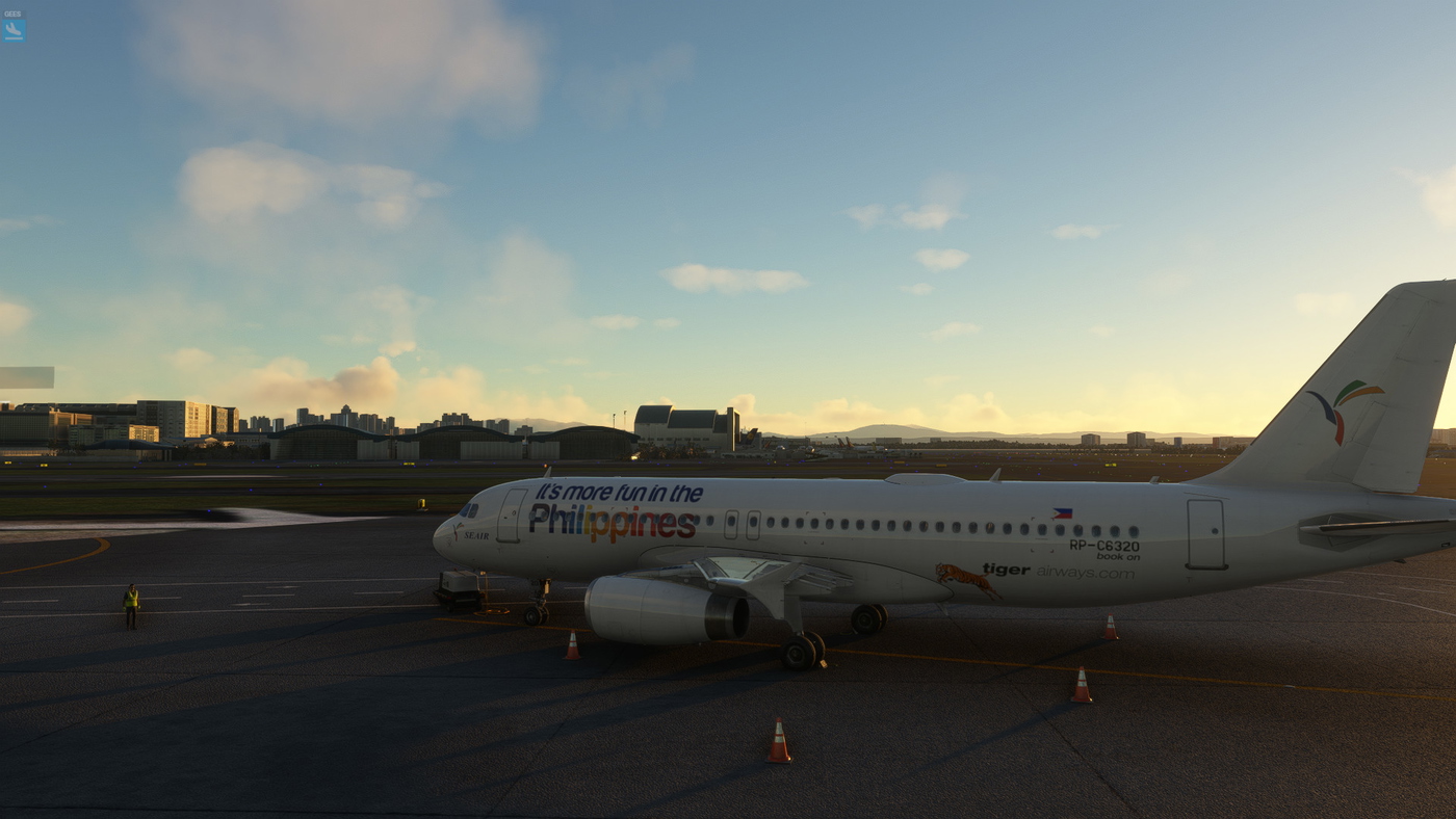 Fenix A320 V2 Block 2 - SEAir International RP-C6320 IAE for Microsoft ...