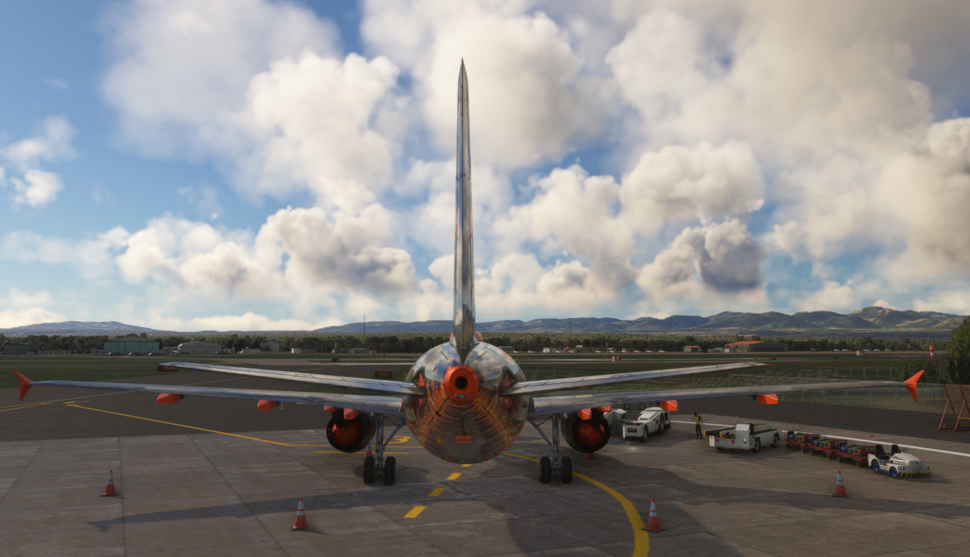 Fenix A320 V2 | Block 2 | Hot souvlaki Livery 8K | ( IAE - CFM ...