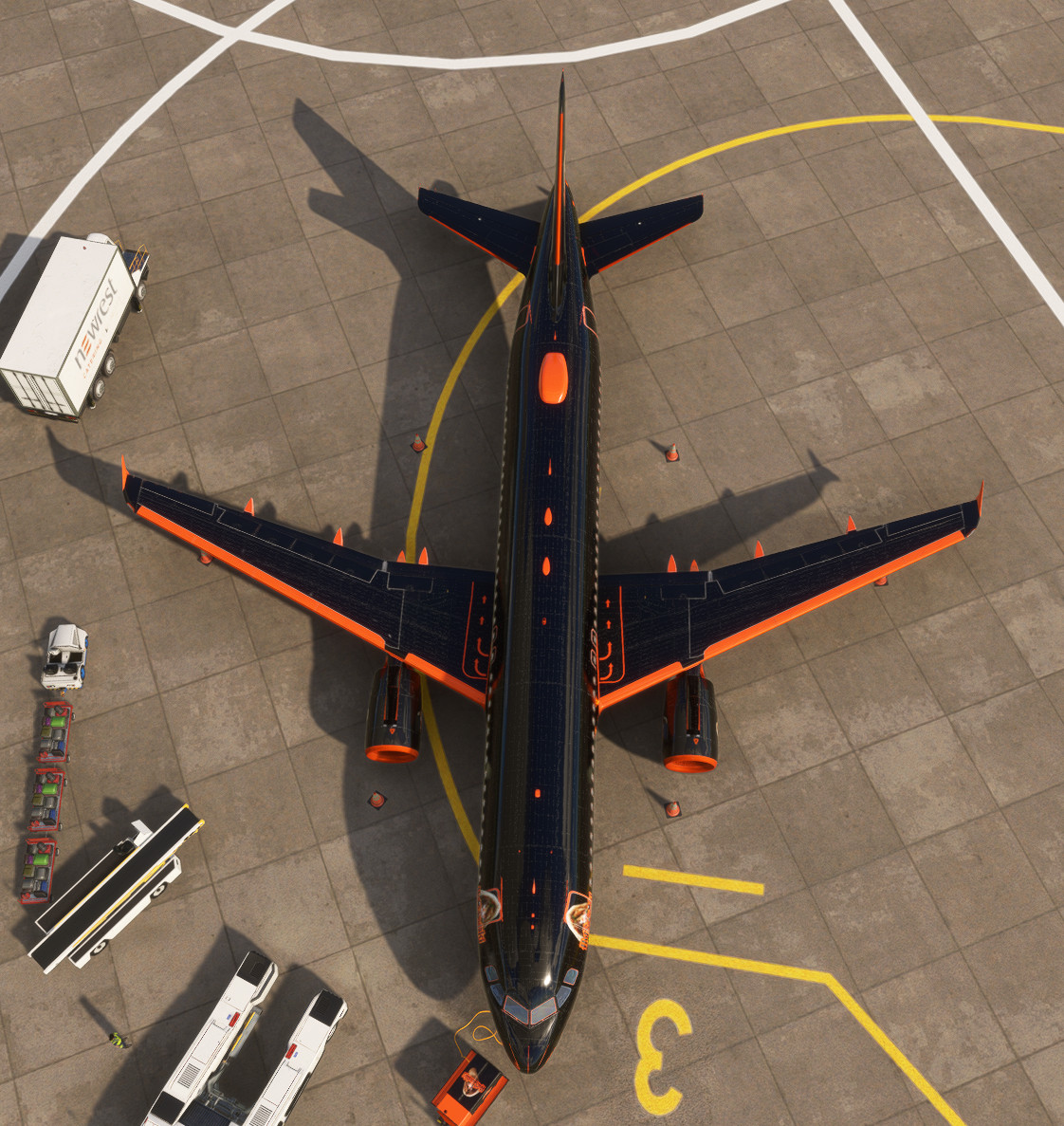 Fenix A320 V2 | Block 2 | Hot souvlaki Livery 8K | ( IAE - CFM ...