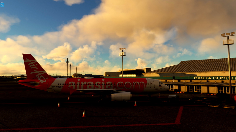 Fenix A320 V2 Block 2 - Philippines AirAsia RP-C8993 IAE for Microsoft ...