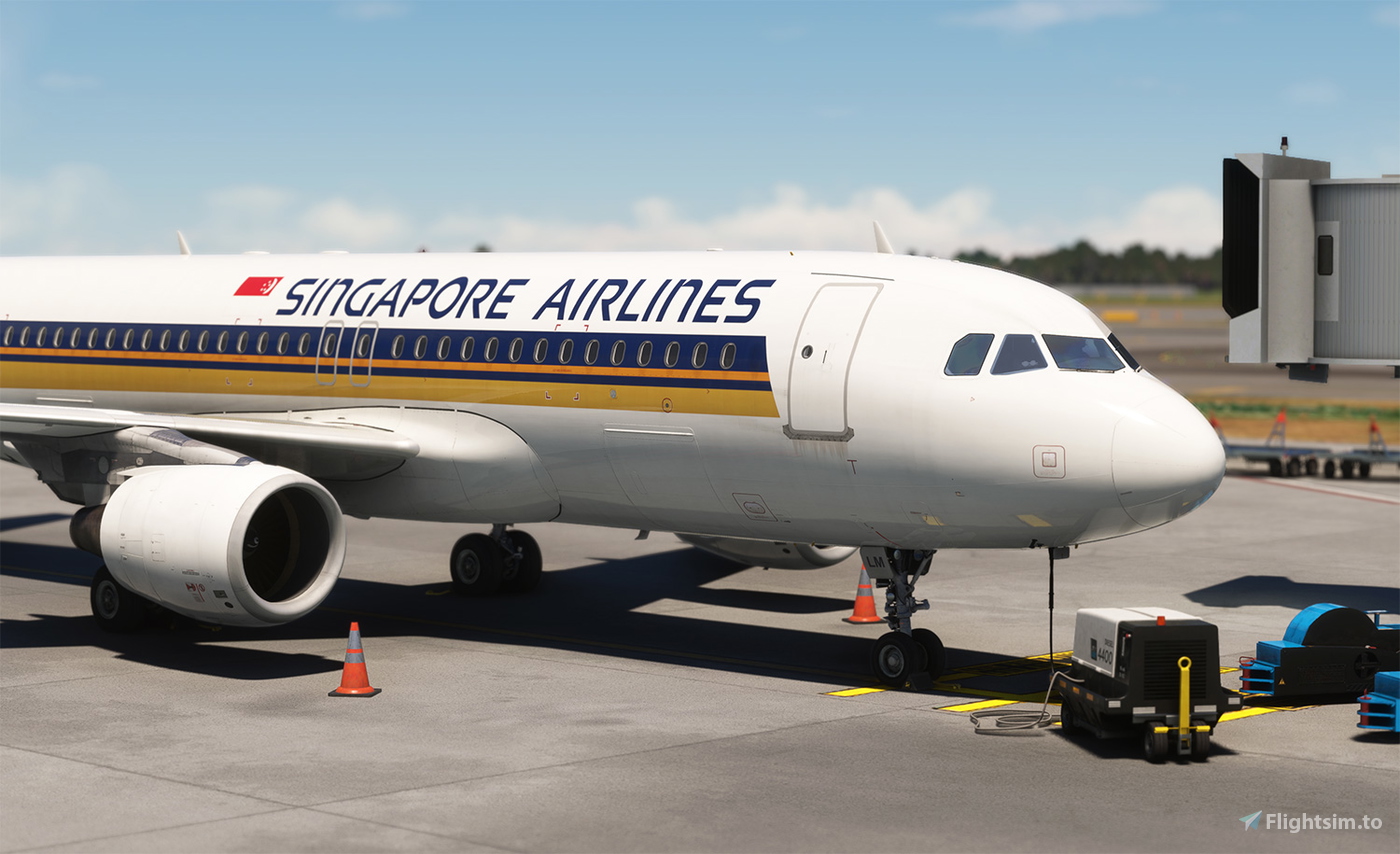FENIX A320 V2 - CFM | Singapore Airlines | 9V-SLM for Microsoft Flight Simulator | MSFS