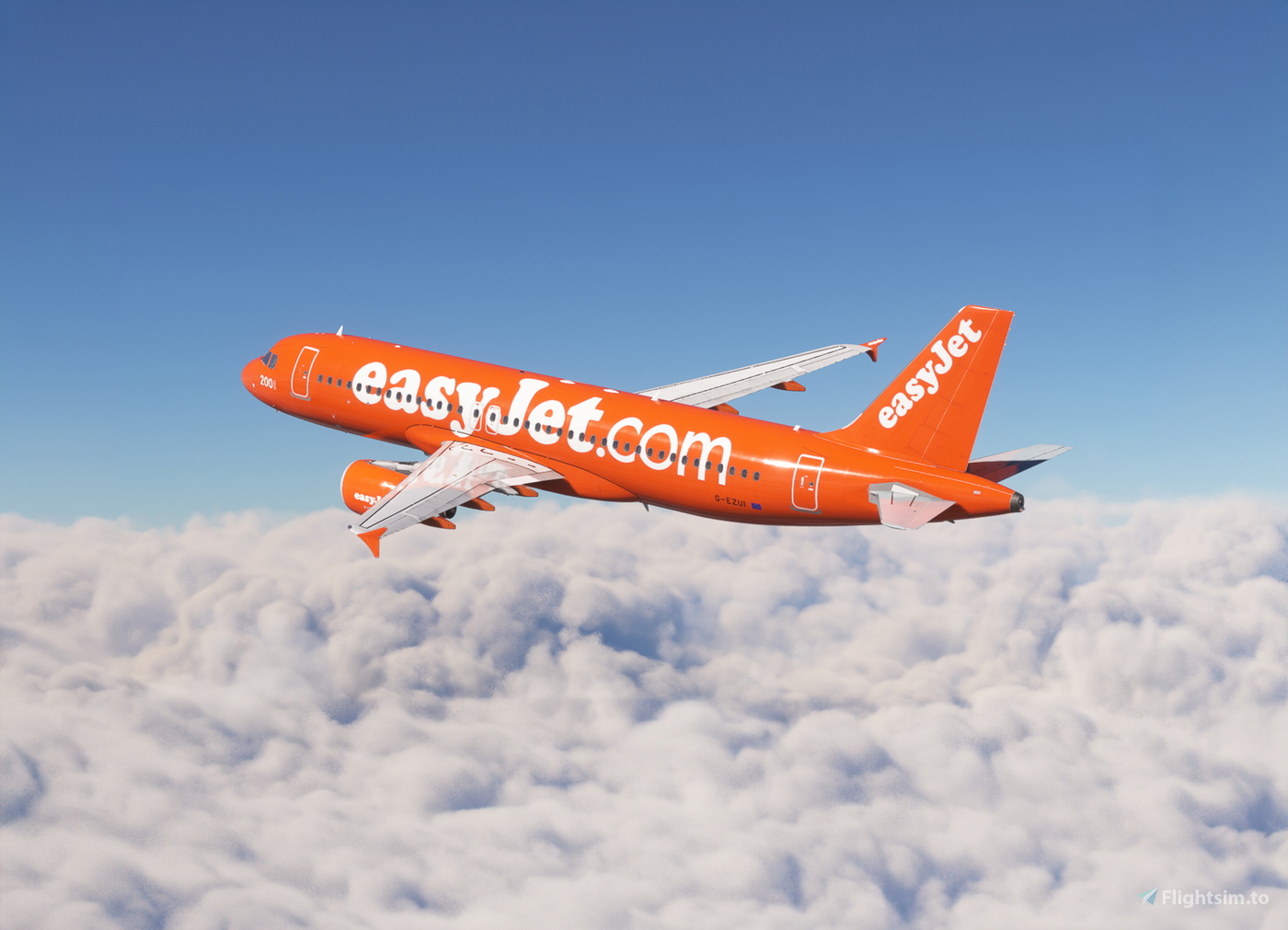 EasyJet Europe "easyjet.com" G-EZUI | Fenix A320 CFM for Microsoft ...