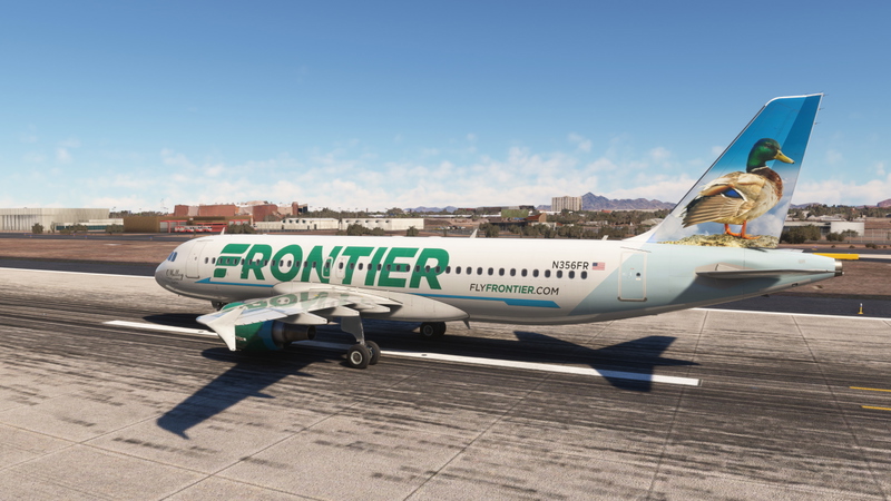 Fenix Simulations A320 Liveries for Microsoft Flight Simulator | MSFS