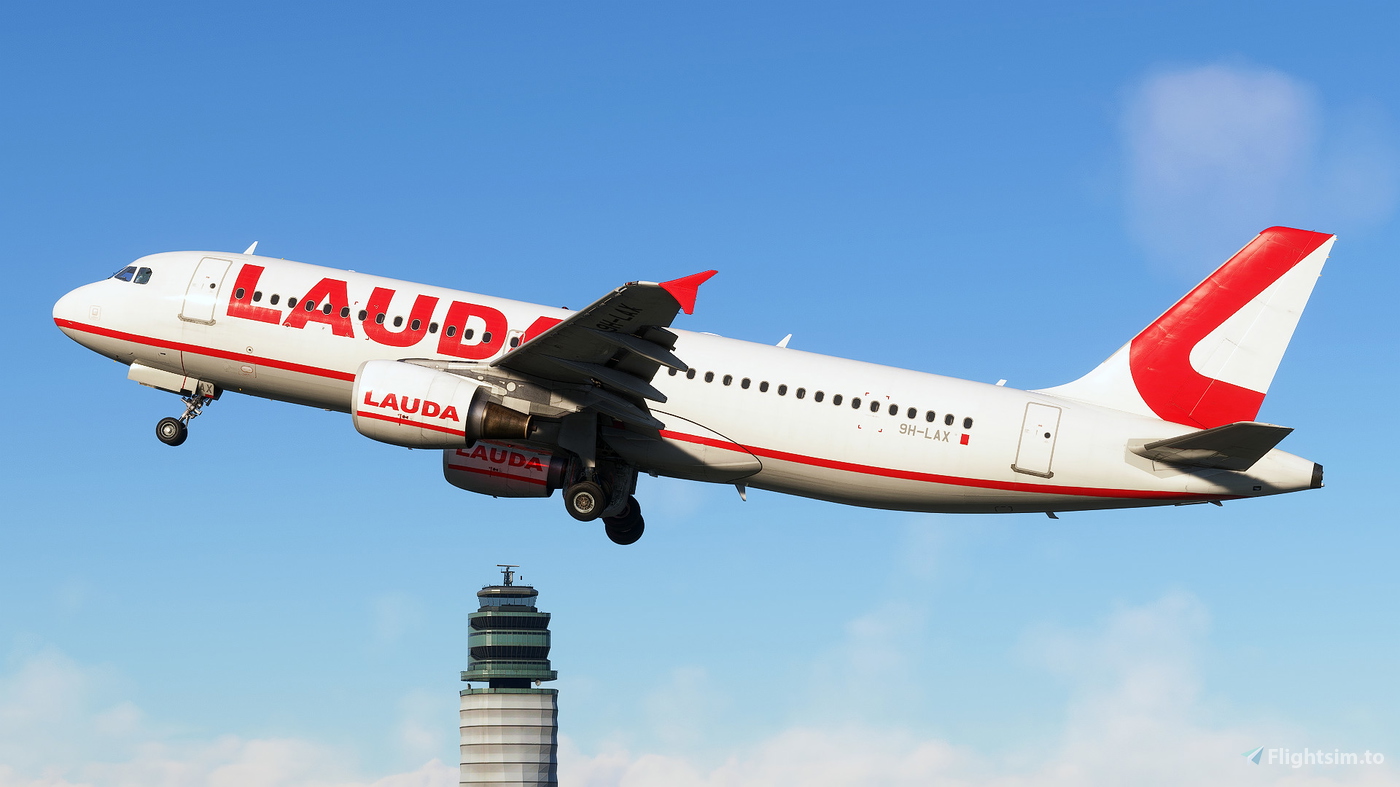 FENIX A320 V2 |Lauda Europe CFM Fleet Pack (with custom Cabin) 8K (2/2 ...