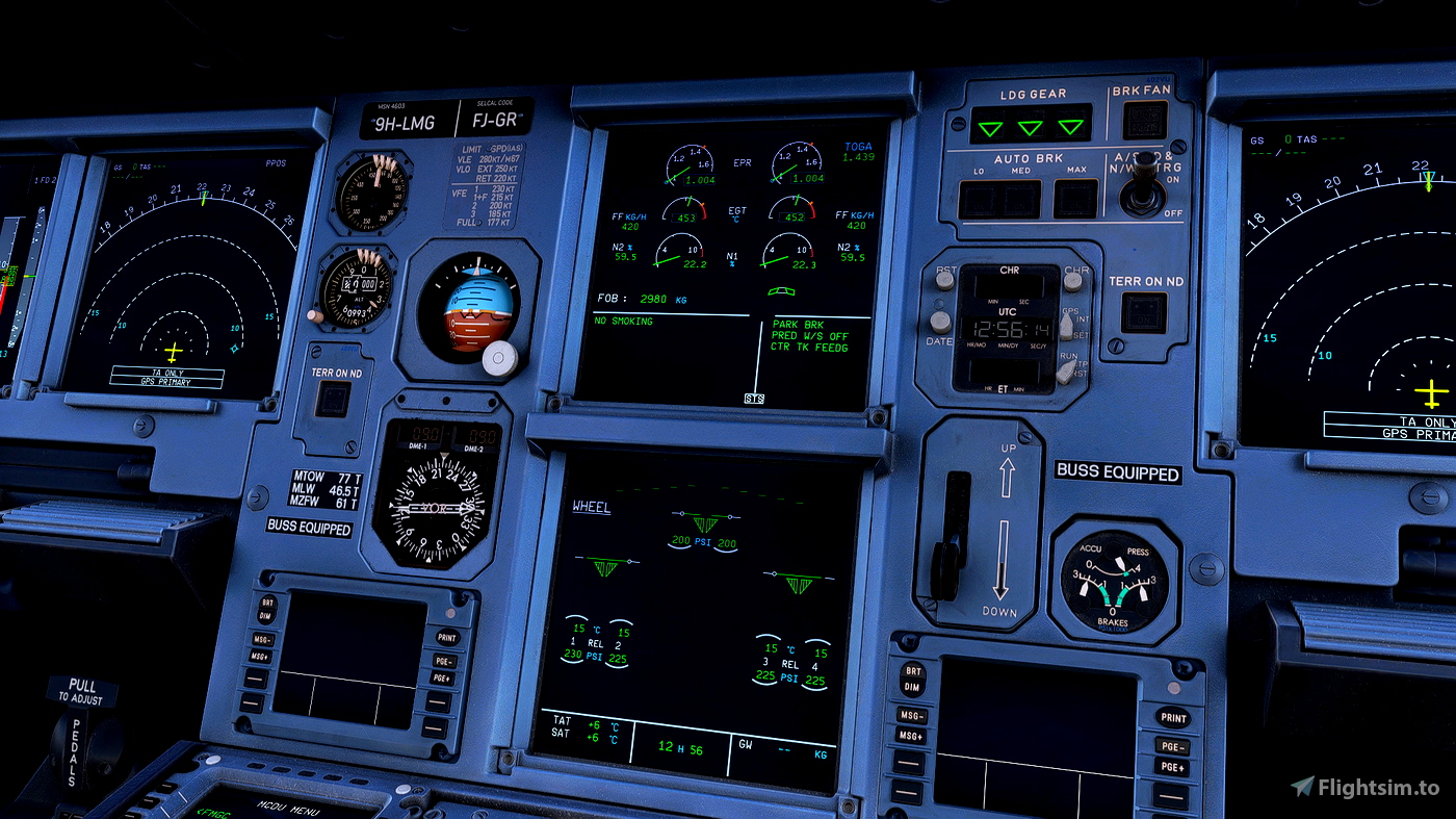 FENIX A320 V2 |Lauda Europe IAE Fleet Pack (with custom Cabin) 8K (1/2 ...