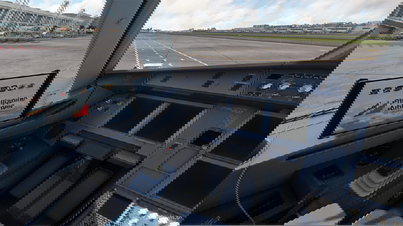 MSFS 2024 Fenix A320 PAL Express CFM (RP-C8612) with Cabin for ...