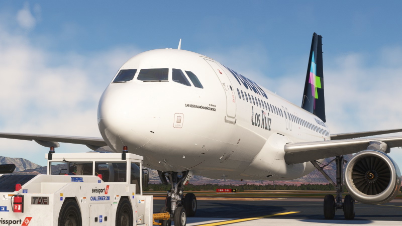 Fenix Simulations A320 Liveries for Microsoft Flight Simulator | MSFS