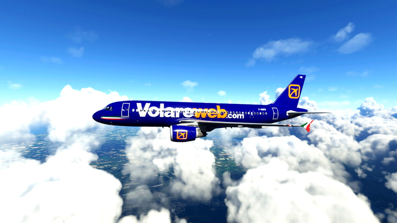 Fenix Simulations A320 Liveries for Microsoft Flight Simulator | MSFS ...