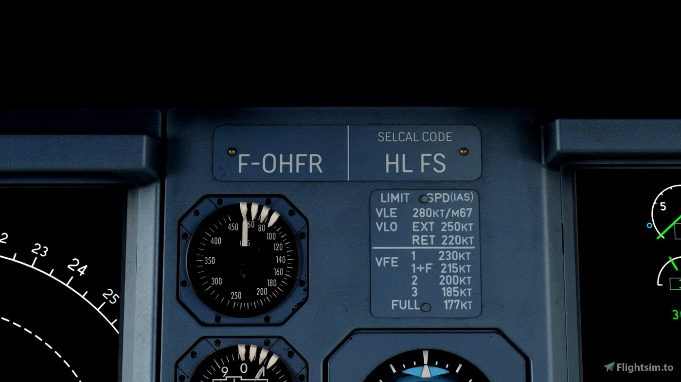 Fenix A320 Volareweb (F-OHFR) per Microsoft Flight Simulator | MSFS