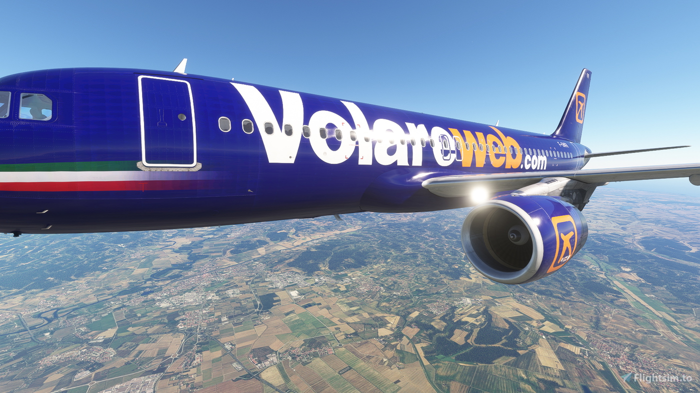 Fenix A320 v2 Volareweb (F-OHFR) for Microsoft Flight Simulator | MSFS