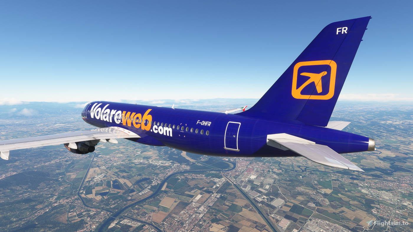 Fenix A320 v2 Volareweb (F-OHFR) for Microsoft Flight Simulator | MSFS