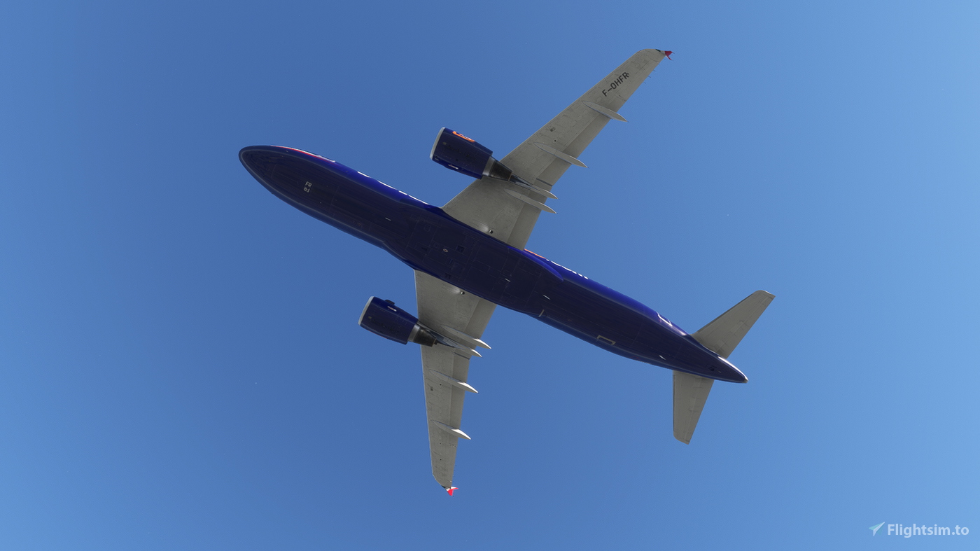 Fenix A320 v2 Volareweb (F-OHFR) for Microsoft Flight Simulator | MSFS