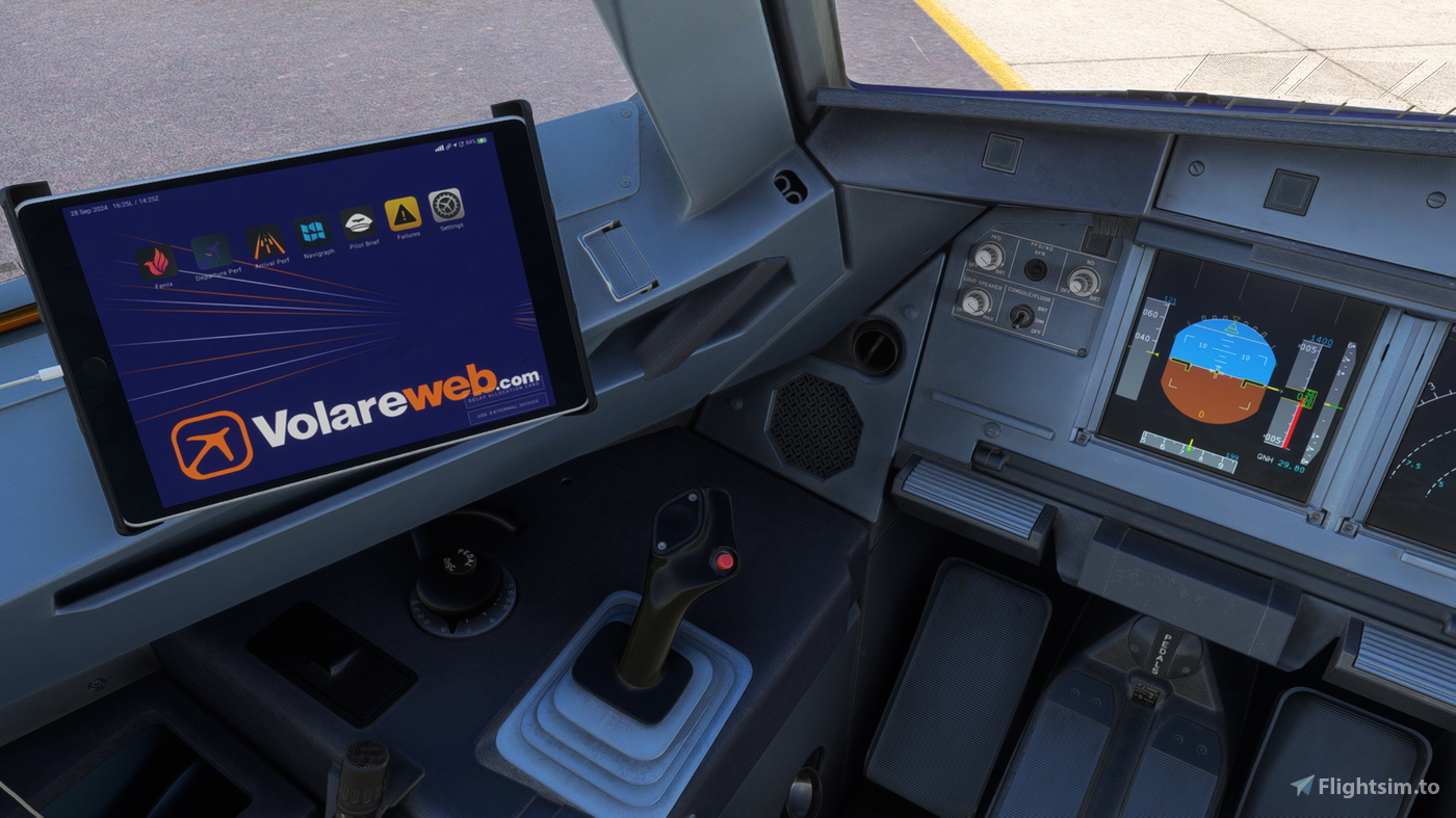 Fenix A320 v2 Volareweb (F-OHFR) for Microsoft Flight Simulator | MSFS