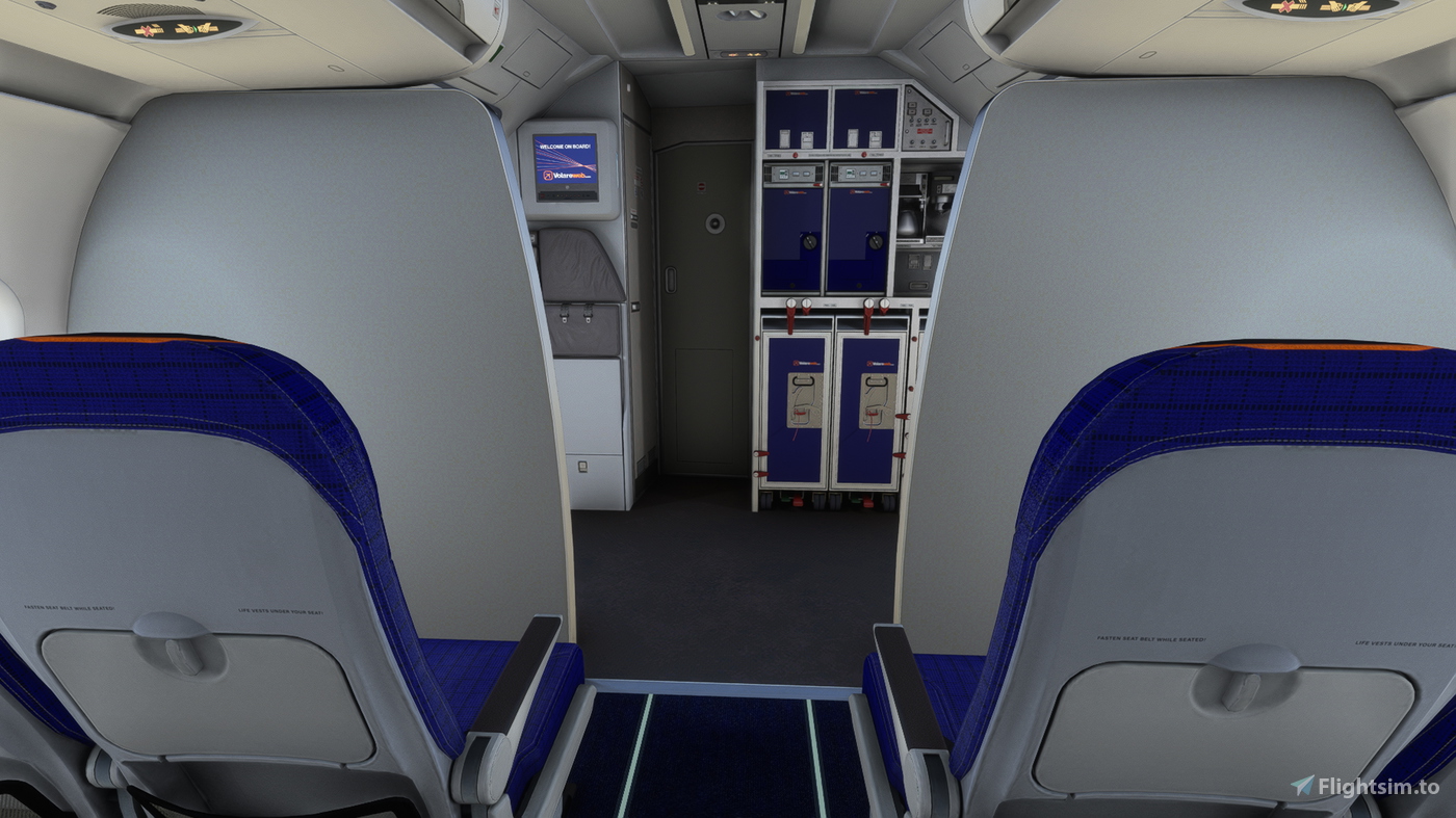 Fenix A320 v2 Volareweb (F-OHFR) for Microsoft Flight Simulator | MSFS