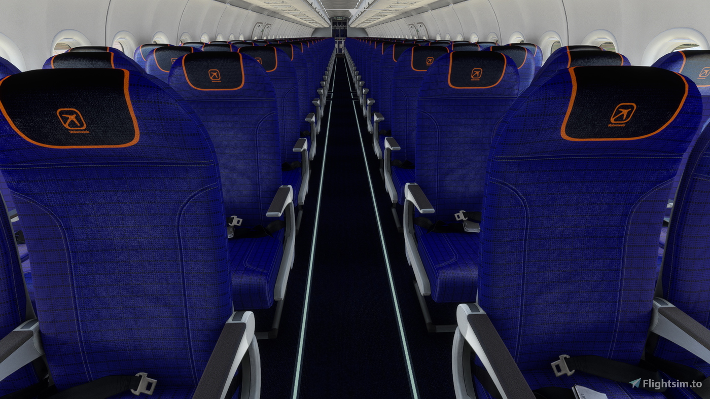 Fenix A320 v2 Volareweb (F-OHFR) for Microsoft Flight Simulator | MSFS