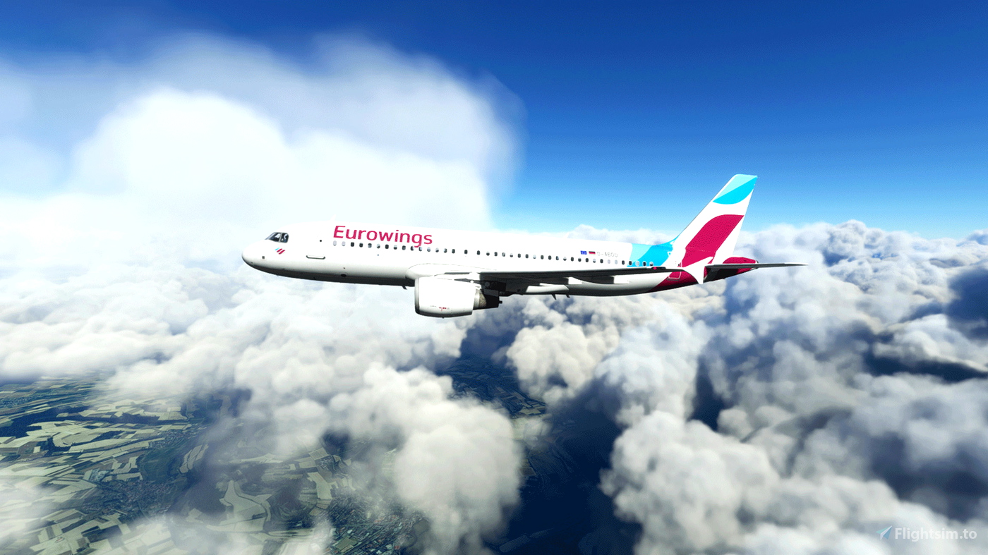Fenix A320 /w cabin Eurowings Mini Fleet for Microsoft Flight Simulator ...