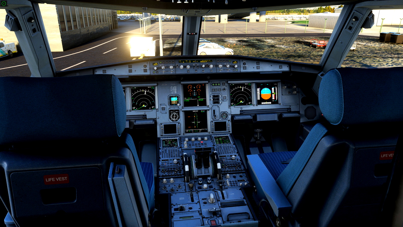 Fenix A320 weight and balance + door timings' mod för Microsoft Flight ...