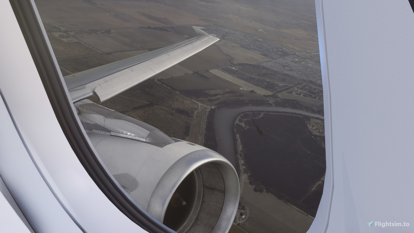 Fenix Simulation - A320 (Block 2) Wing Flex Mod for Microsoft Flight Simulator | MSFS