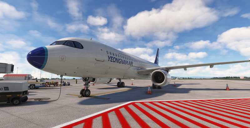 Fenix Simulations A320 Liveries for Microsoft Flight Simulator | MSFS