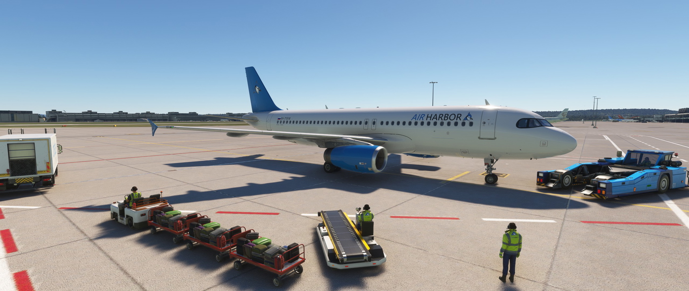 Fenix A320_V2 IAE AIR HARBOR [8K] for Microsoft Flight Simulator | MSFS