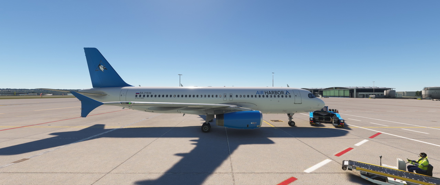 Fenix A320_V2 IAE AIR HARBOR [8K] for Microsoft Flight Simulator | MSFS