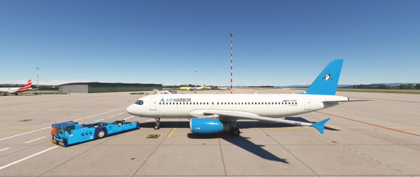 Fenix A320_V2 IAE AIR HARBOR [8K] for Microsoft Flight Simulator | MSFS