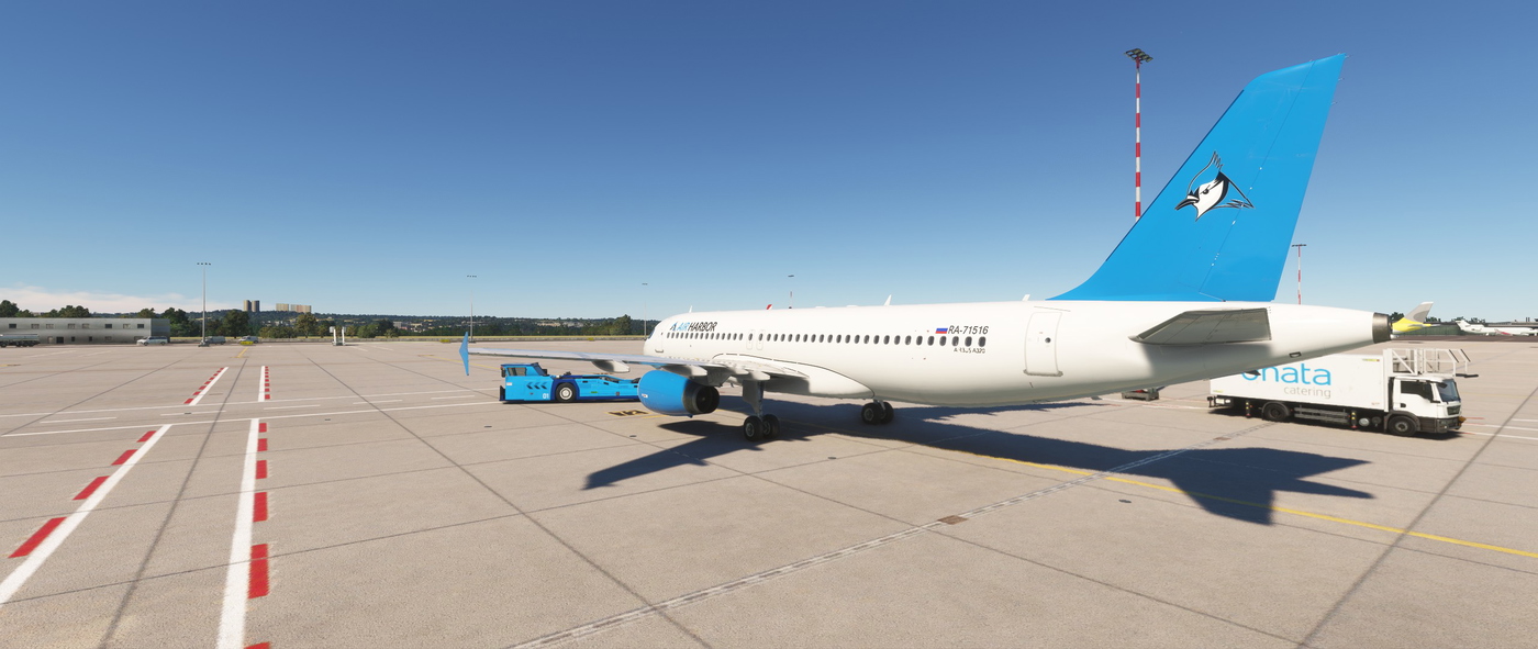 Fenix A320_V2 IAE AIR HARBOR [8K] for Microsoft Flight Simulator | MSFS