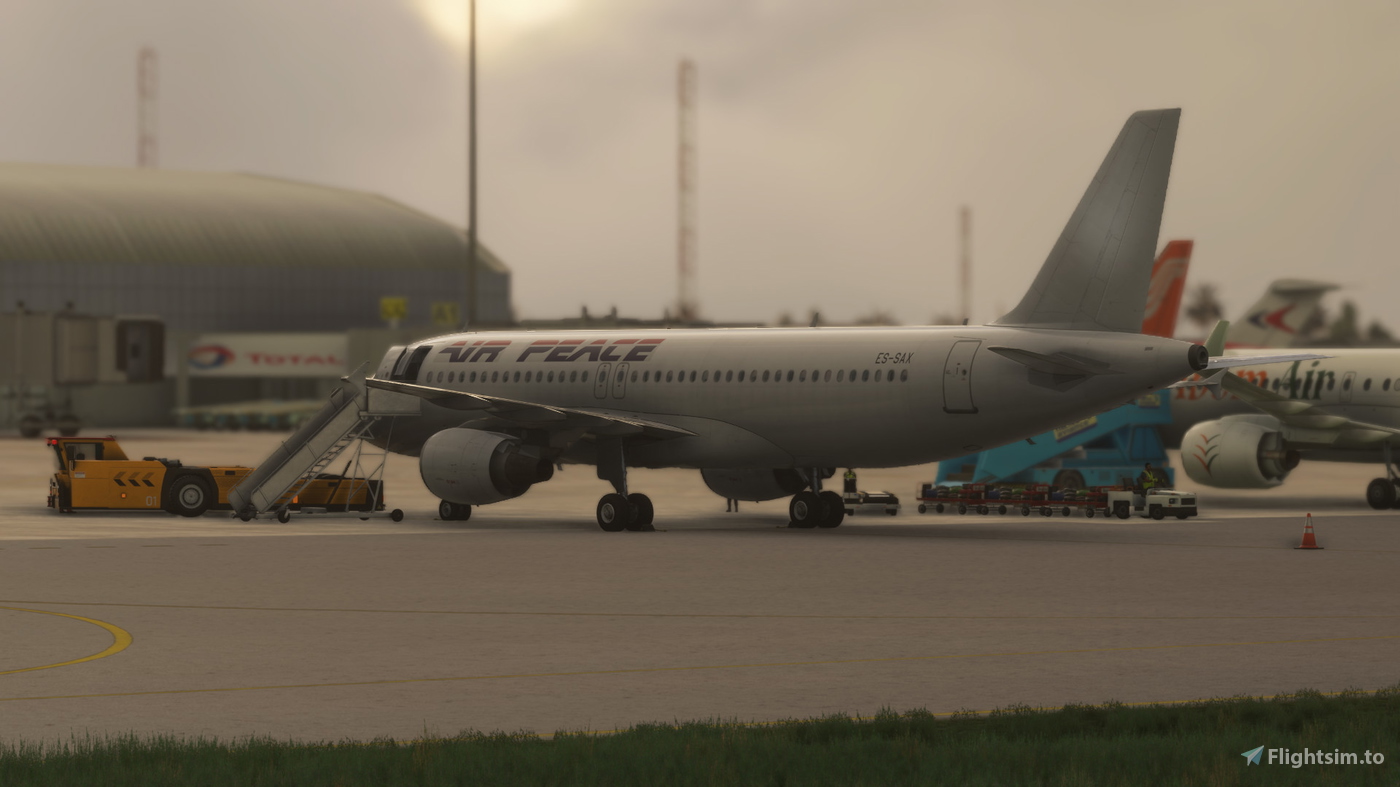 Fenix Airbus A320 Air Peace | 4K | Discontinued for Microsoft Flight ...