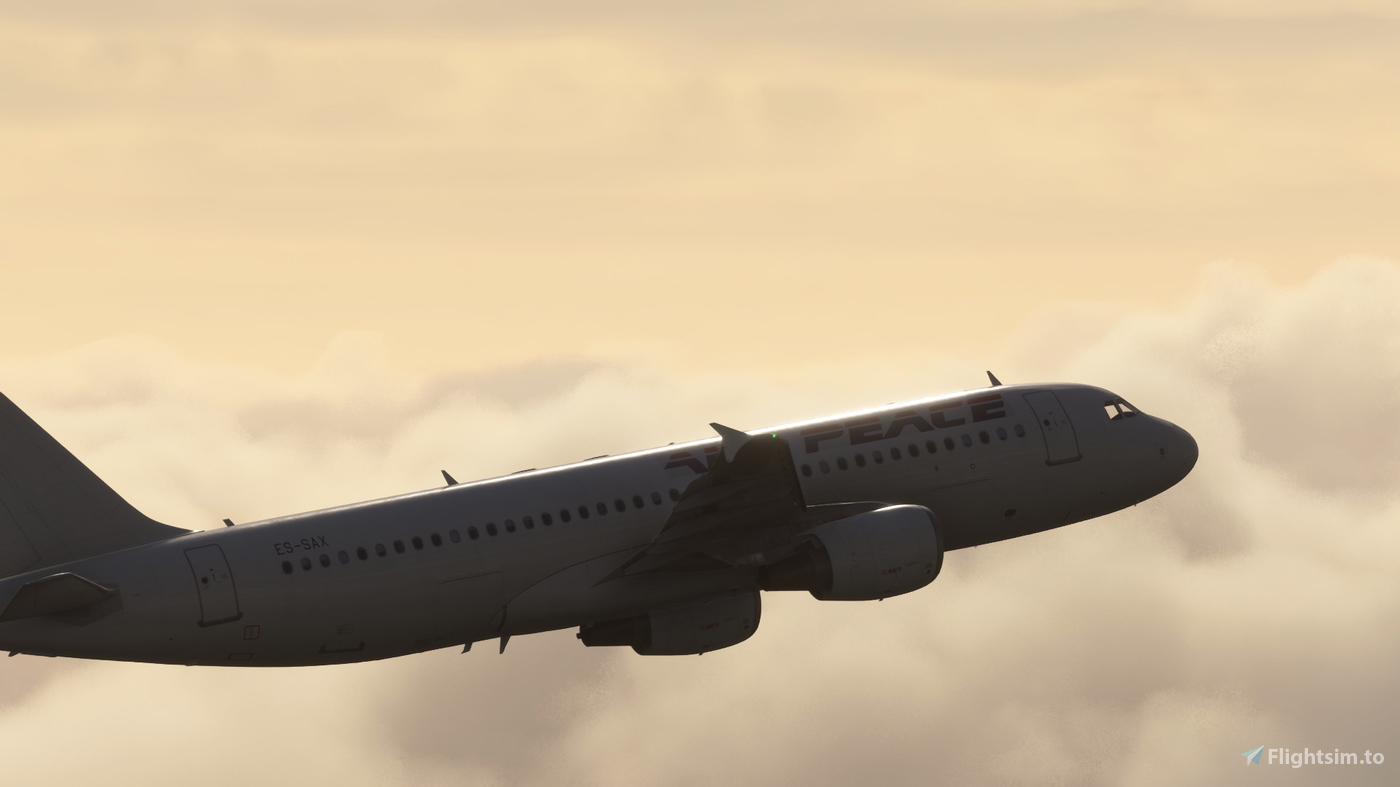 Fenix Airbus A320 Air Peace | 4K | Discontinued for Microsoft Flight ...