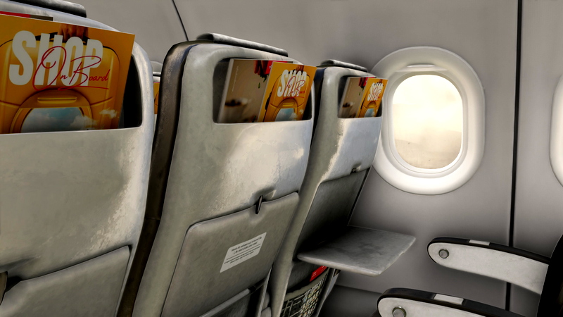 Fenix Airbus A320 Animawings | Custom Cabin | 4K for Microsoft Flight Simulator | MSFS