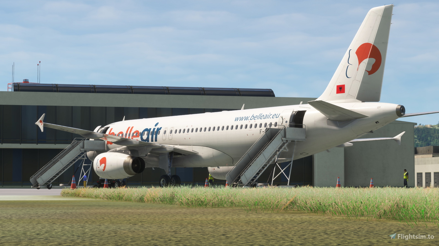 Fenix Airbus A320 Belle Air | 4K for Microsoft Flight Simulator | MSFS