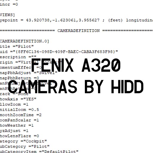 Fenix Airbus A320 Cameras (IAE and CFM) for Microsoft Flight Simulator ...