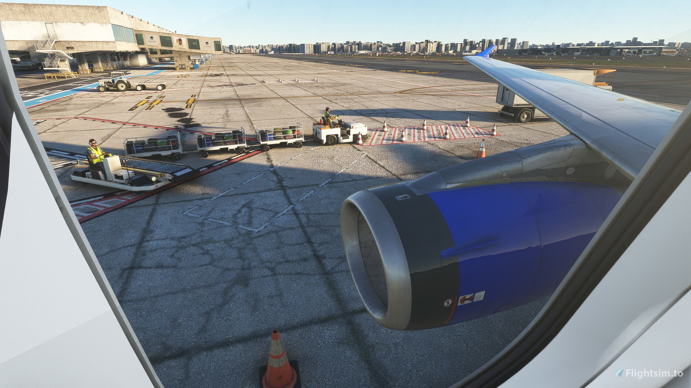 Fenix Airbus A320 Cameras (IAE and CFM) for Microsoft Flight Simulator ...