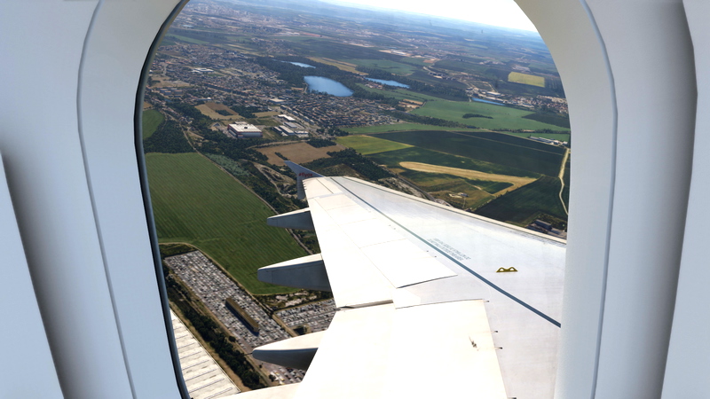 Fenix Airbus A320 Czech Airlines 100 Years Sticker | Custom Cabin | 4K ...