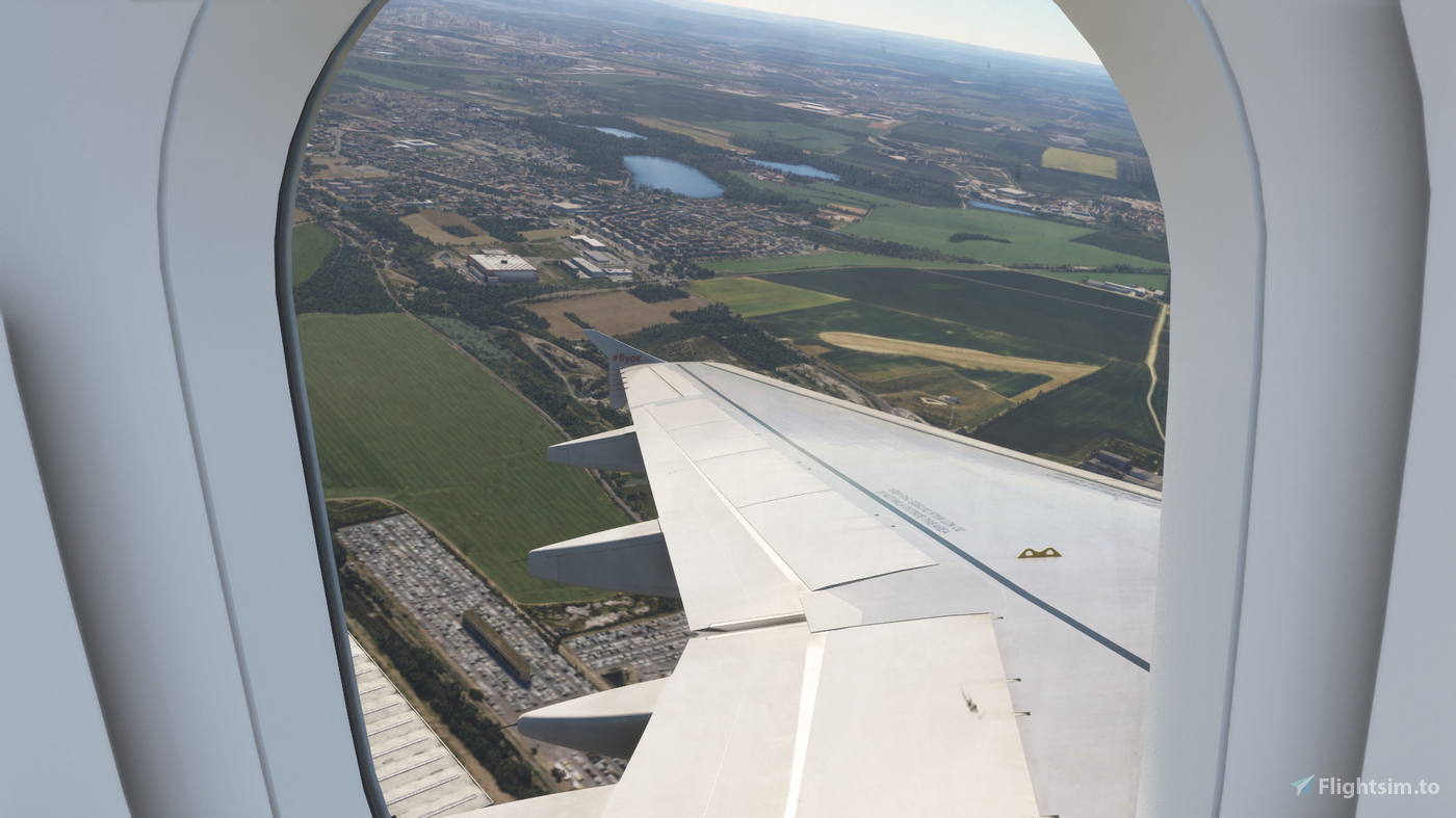 Fenix Airbus A320 Czech Airlines 100 Years Sticker | Custom Cabin | 4K ...