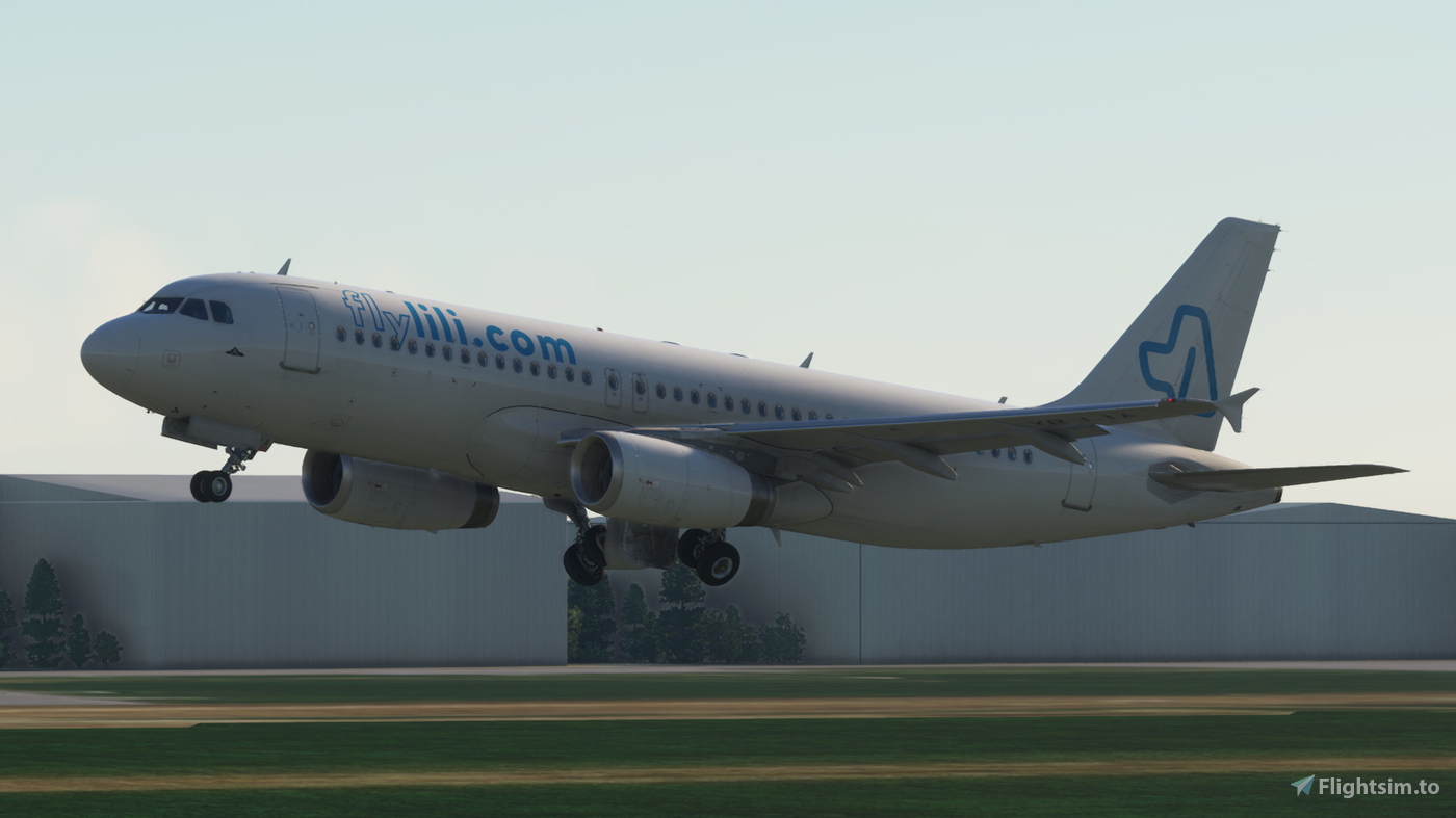 Fenix Airbus A320 Fly Lili | Cabin | 4K for Microsoft Flight Simulator | MSFS