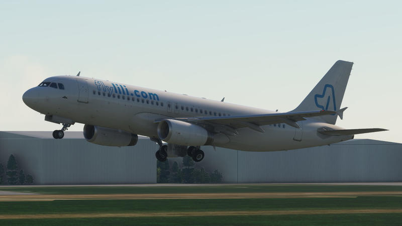 Fenix Simulations A320 Liveries for Microsoft Flight Simulator | MSFS