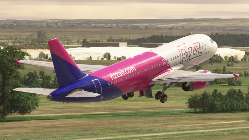 Fenix Airbus A320 Rizz Air (Wizz Air April Fools) | Fictional | 4K for Microsoft Flight ...