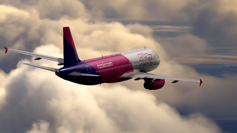 Fenix Airbus A320 Rizz Air (Wizz Air April Fools) | Fictional | 4K for ...