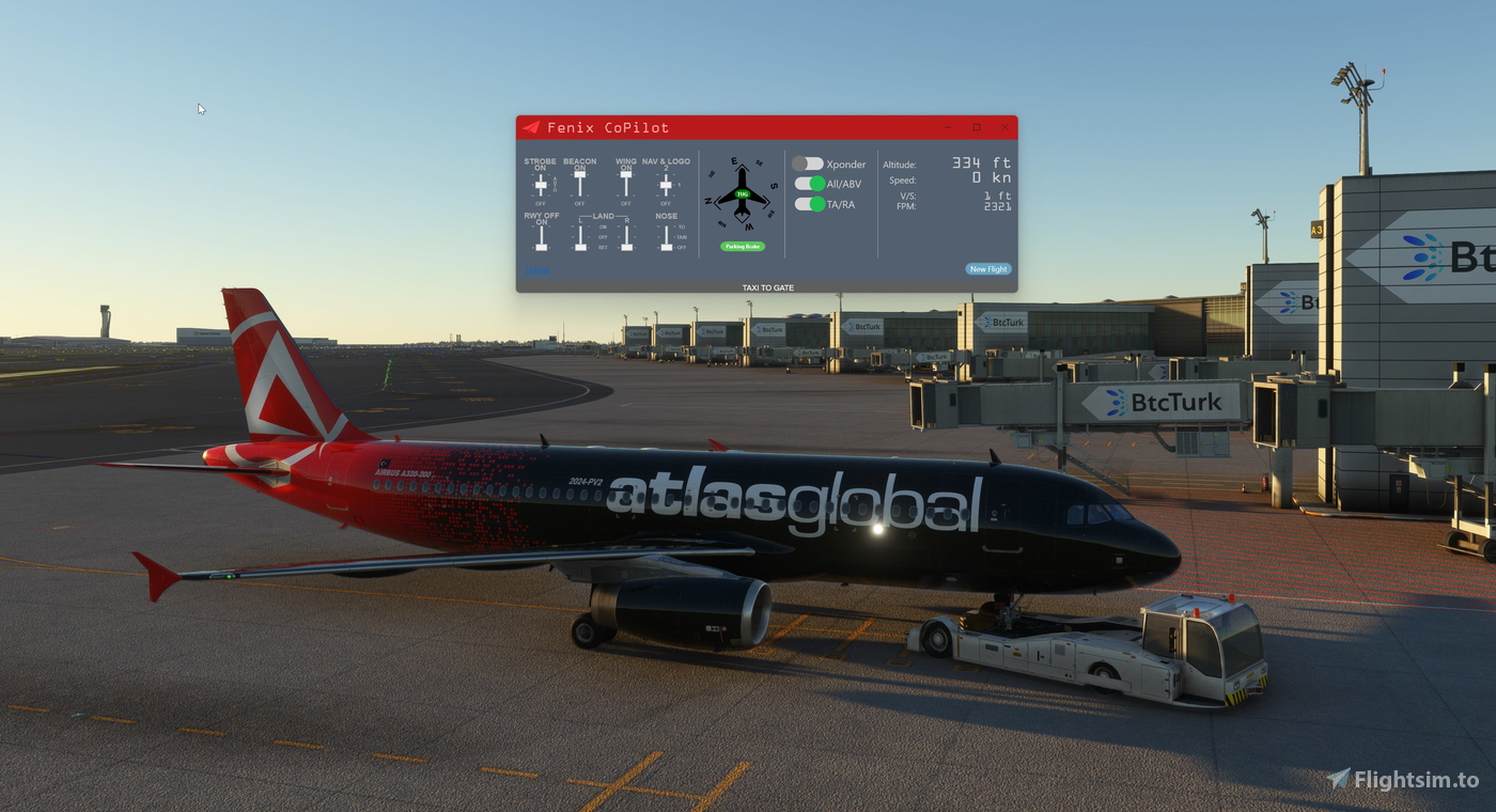 Fenix CoPilot for Microsoft Flight Simulator | MSFS